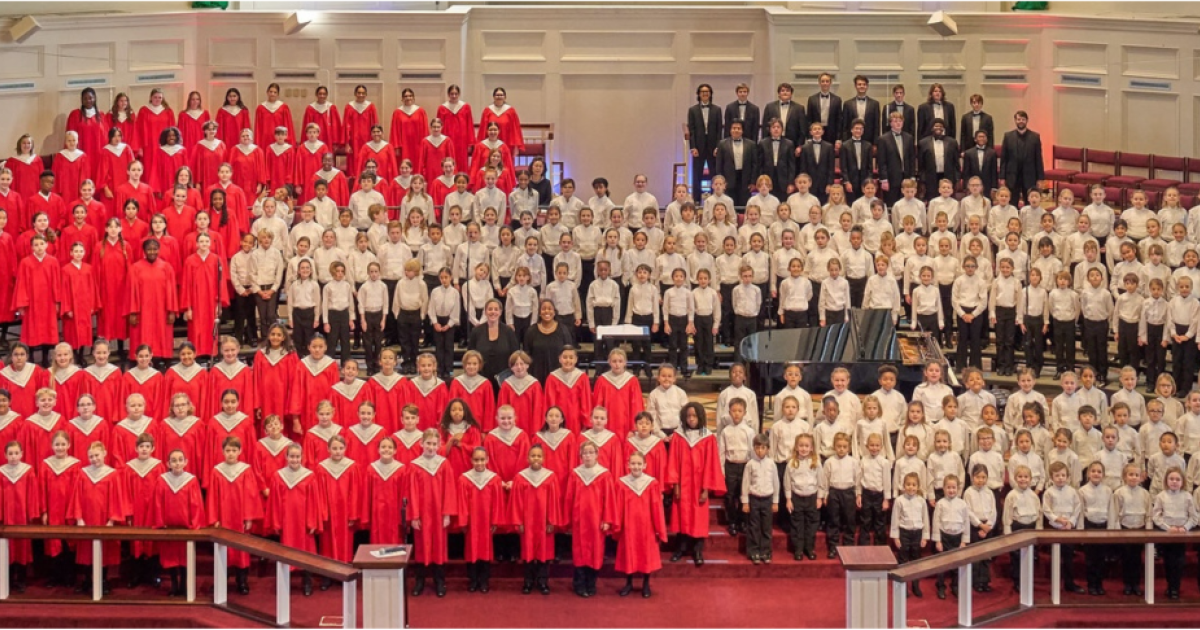 The St. Louis Children's Choirs | Chorus America
